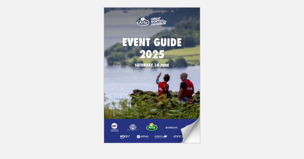 Arla Great North Swim Run Event Guide