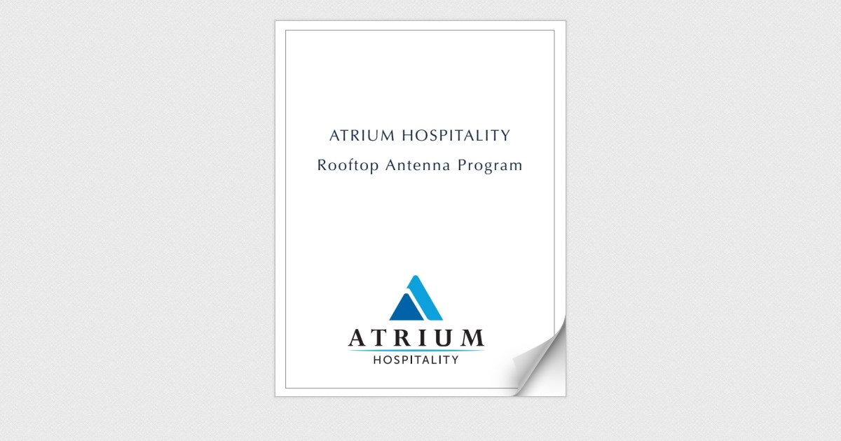 Atrium Hospitality Rooftops - Page 17