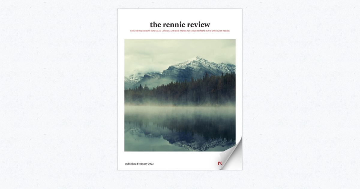 the rennie review: February 2023