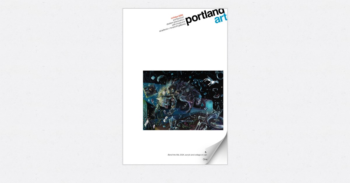 Portland Art Guide October 2024