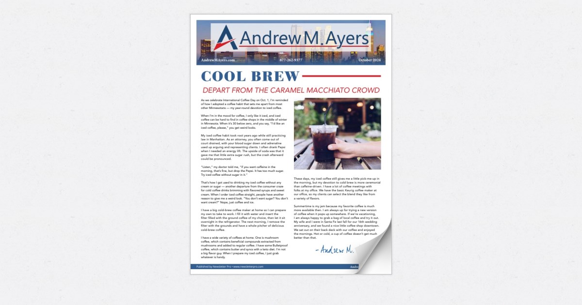 Andrew M. Ayers - October 2024 - Page 4